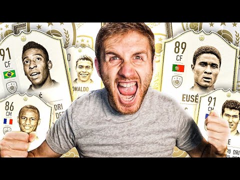 What do you get from 5 guaranteed icon upgrade packs?