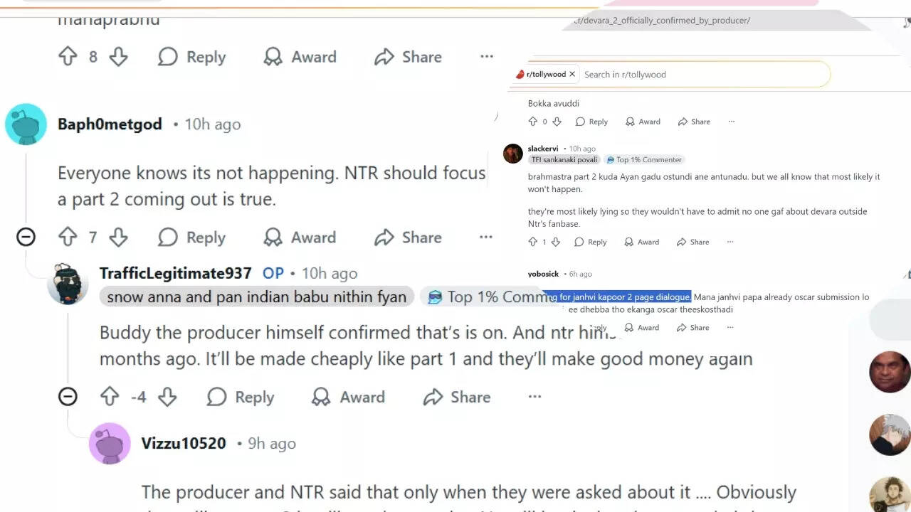 'Devara 2' update: Jr NTR sequel back on track; producer confirms progress