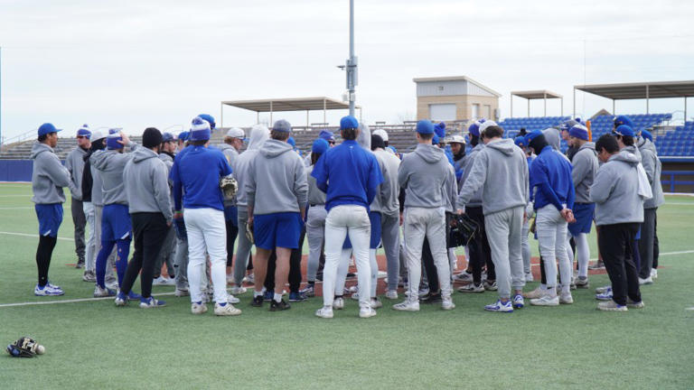 ASU Rams baseball opening day this Friday on the road