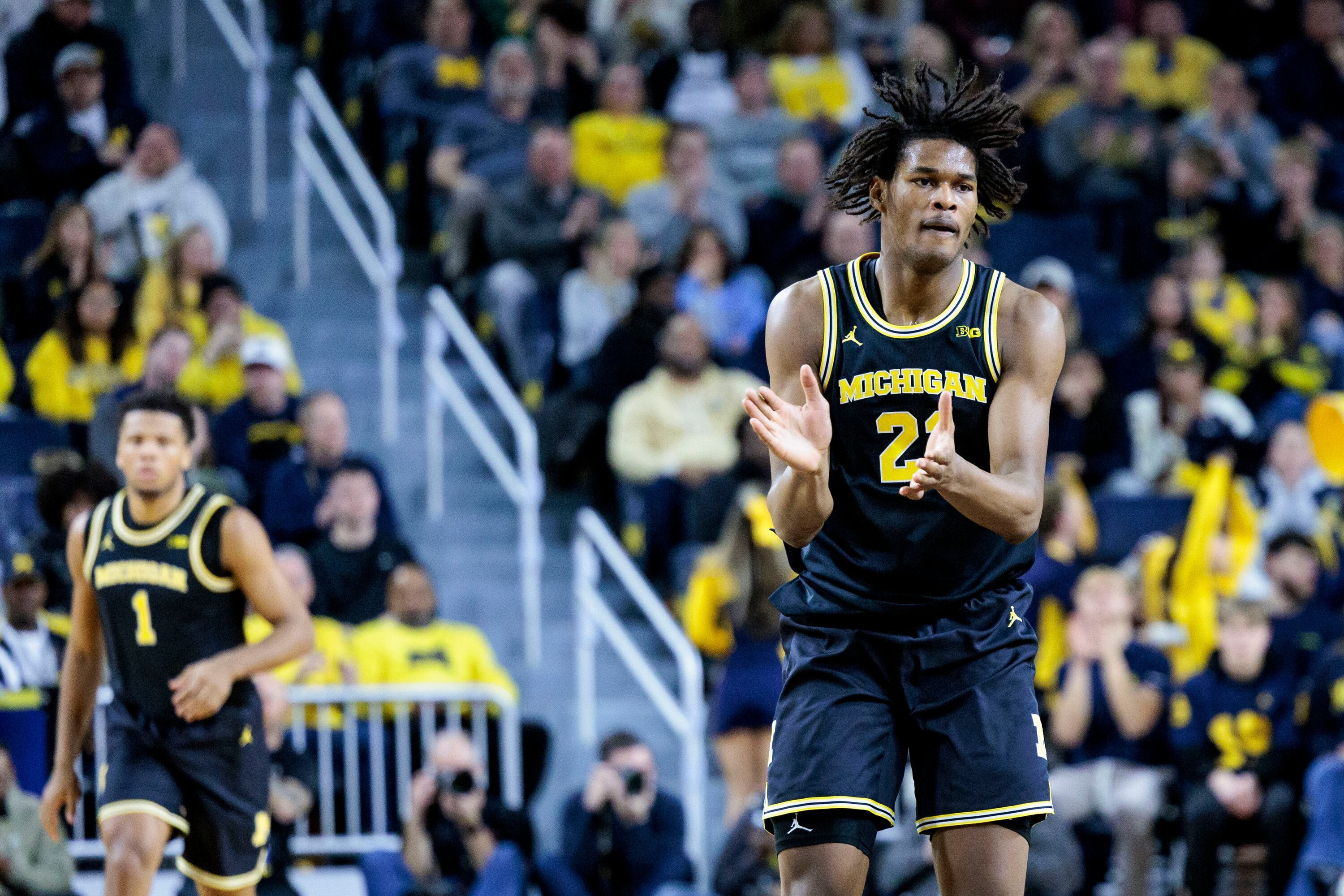 Michigan basketball clamps down late to knock off No. 5 Nebraska