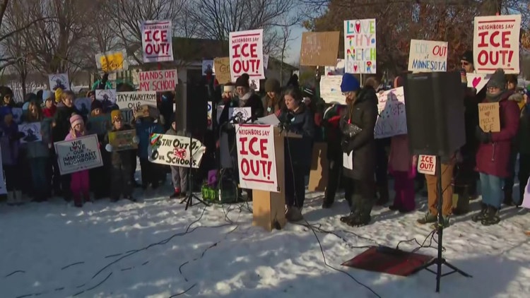 Spokane clergy member recounts days of protesting ICE in Minneapolis