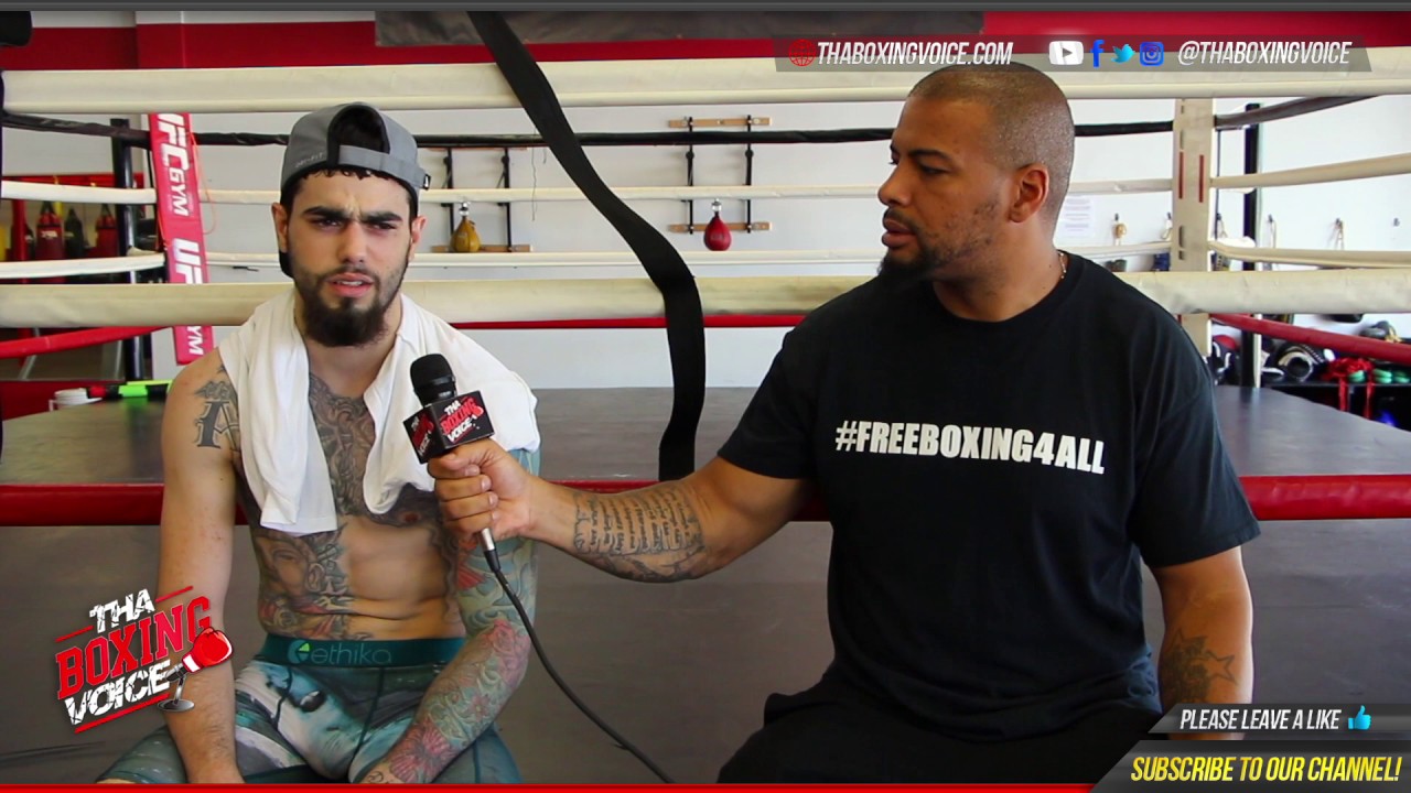 Steven Ortiz 'The Golden Child' on holding a win over Gervonta Davis ...