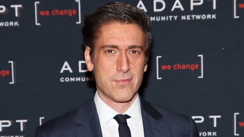David Muir's fragile ego has been put on full display more than once