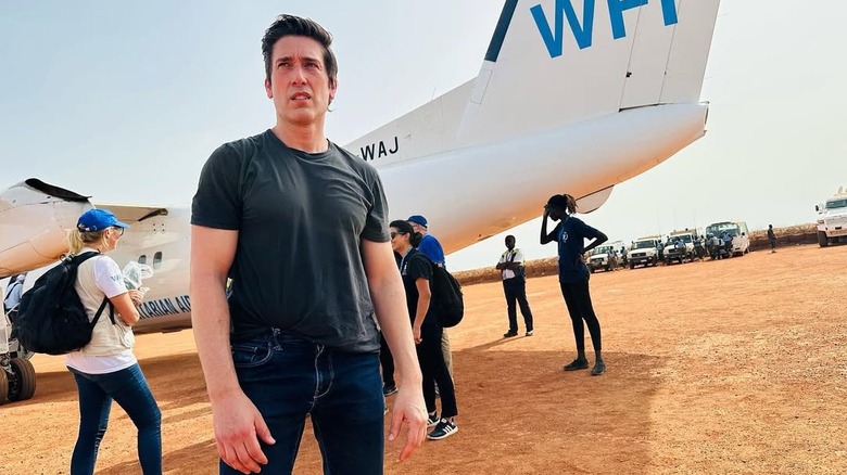 David Muir's fragile ego has been put on full display more than once