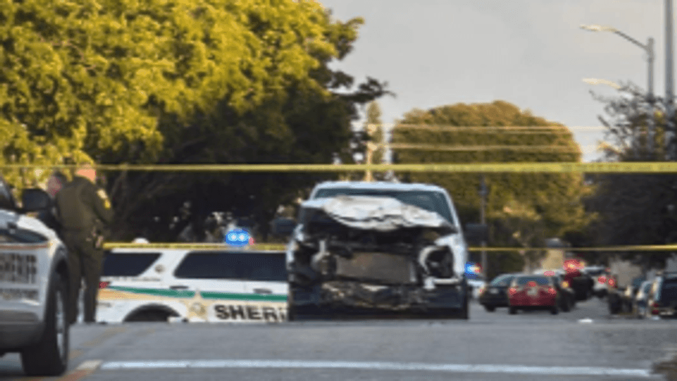 Heavy police response on Dixie Hwy after train crash and shooting