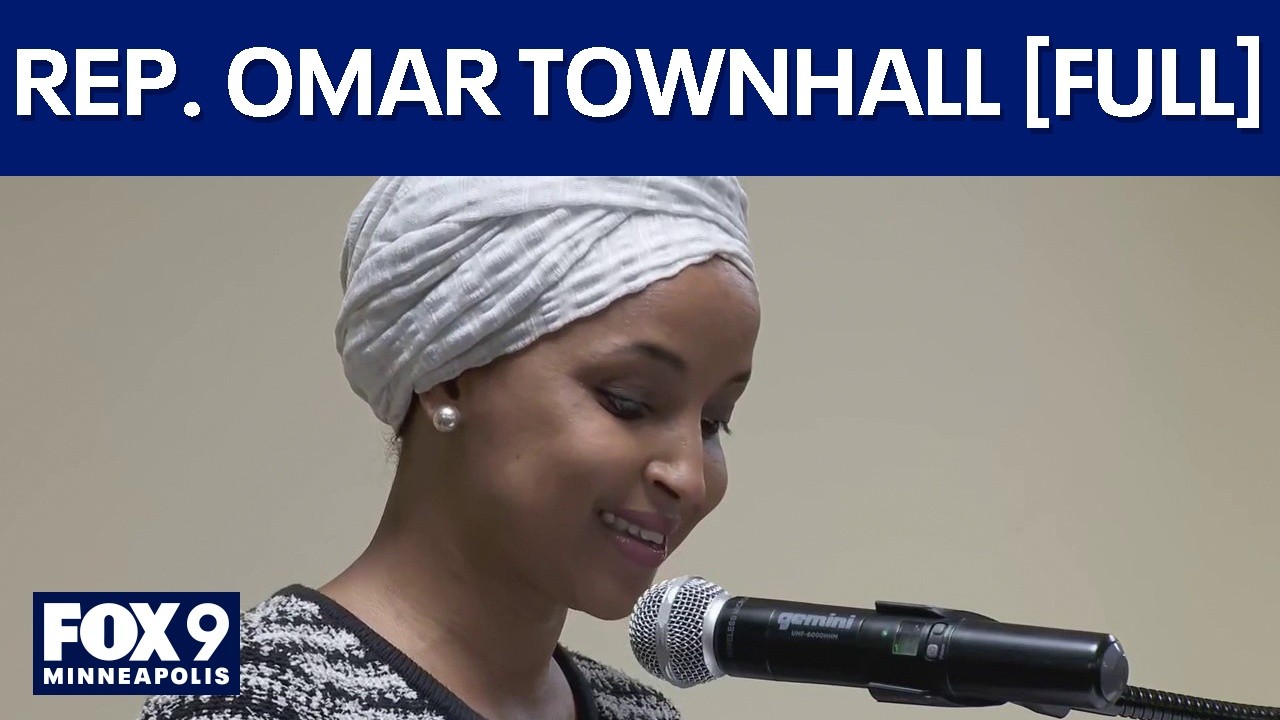 Rep. Omar townhall on ICE in Minnesota [FULL]
