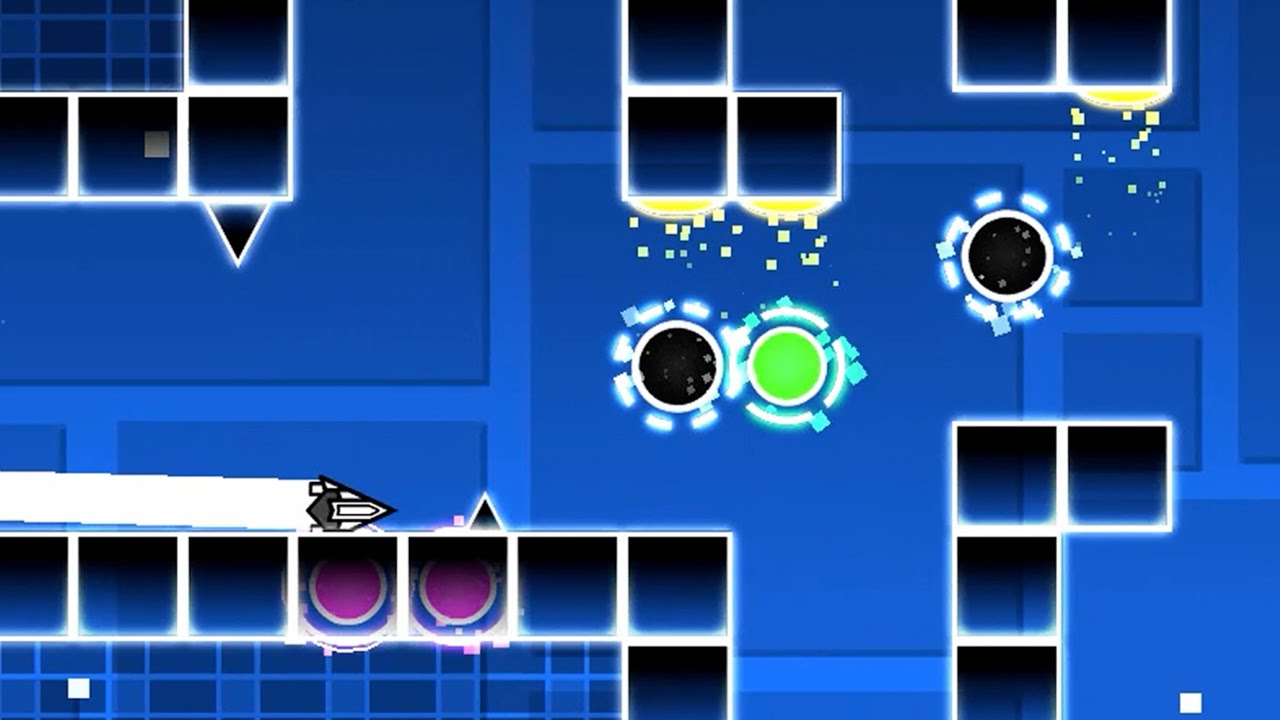 Rhythm hell Geometry Dash