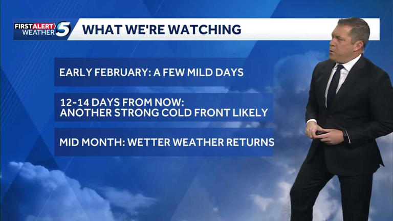 Forecast: Cold temperatures to stick around before warming up next week