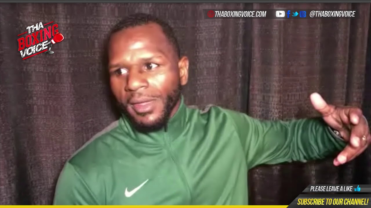 Hank Lundy talks Terence Crawford vs Amir Khan and his fight with Crawford