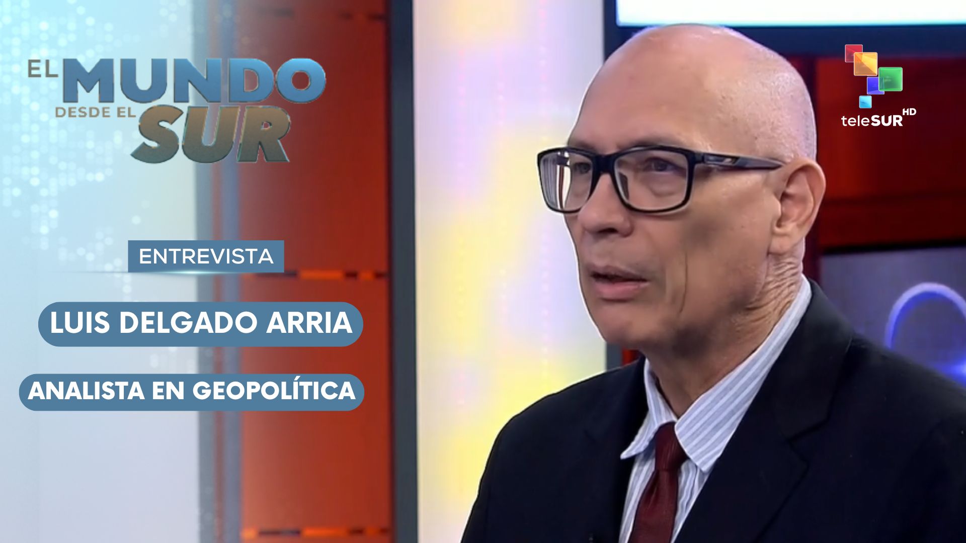 El mundo desde el sur | Luis Delgado Arria - analista en geopolítica ...