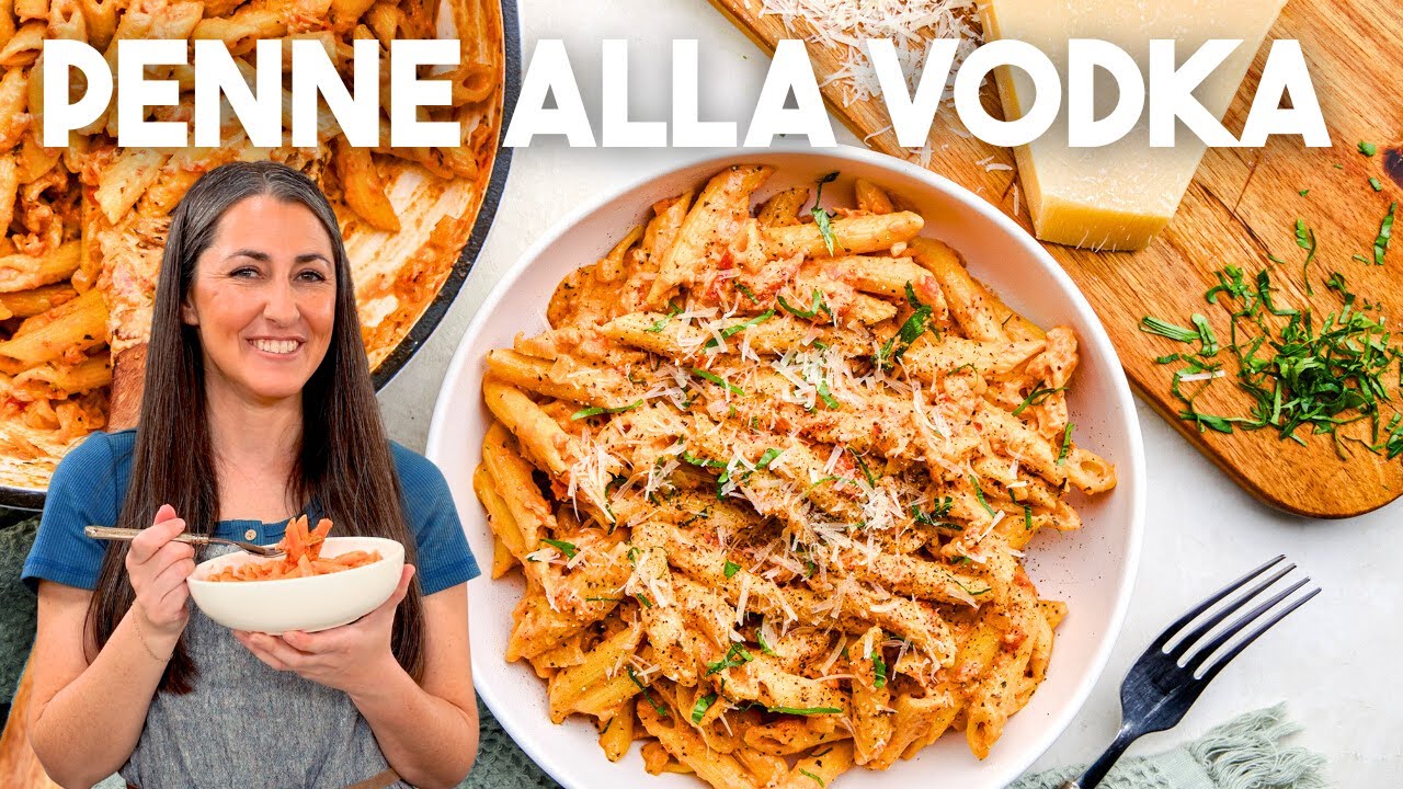 Penne alla vodka