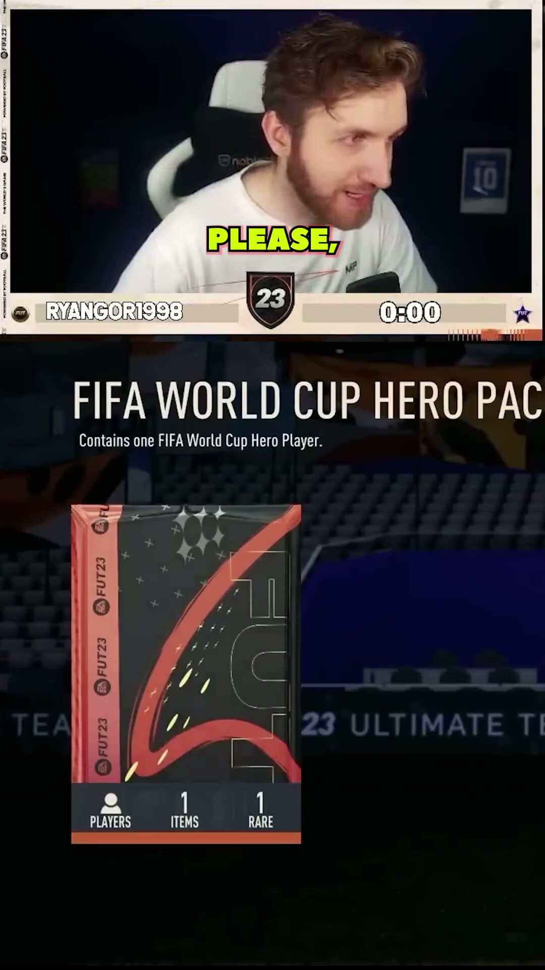 This is why you should open the World Cup hero pack! #shorts #fifa23