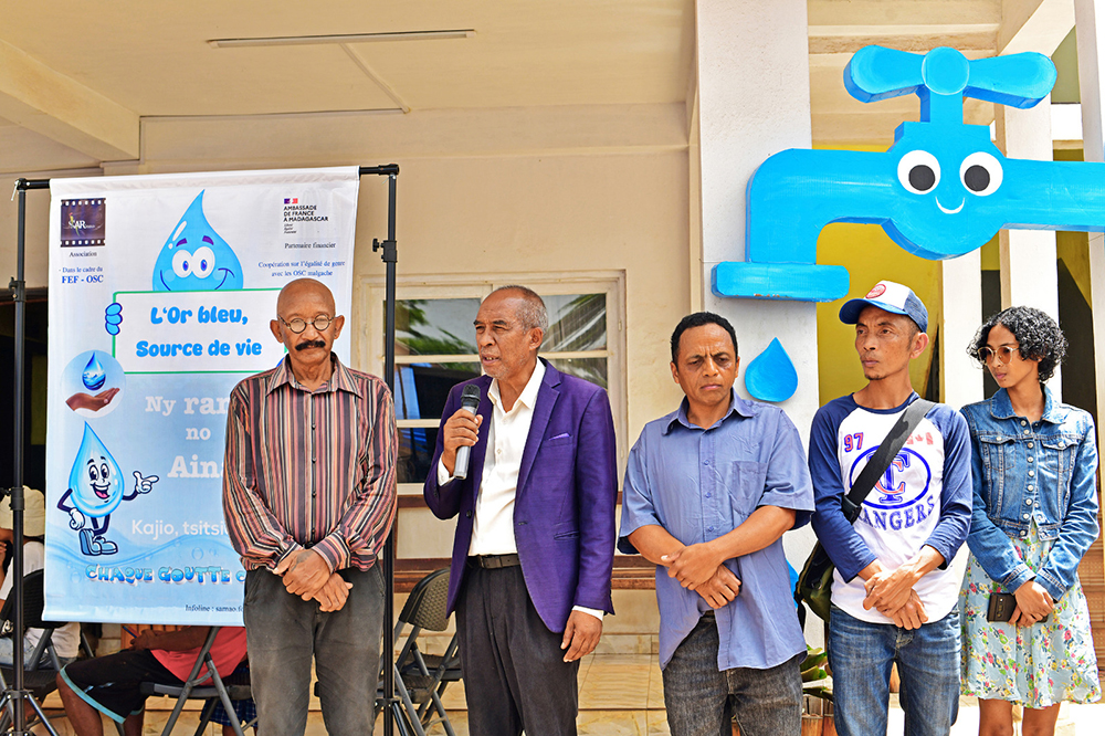 Projet Sar’nao - L’art devient un levier de sensibilisation