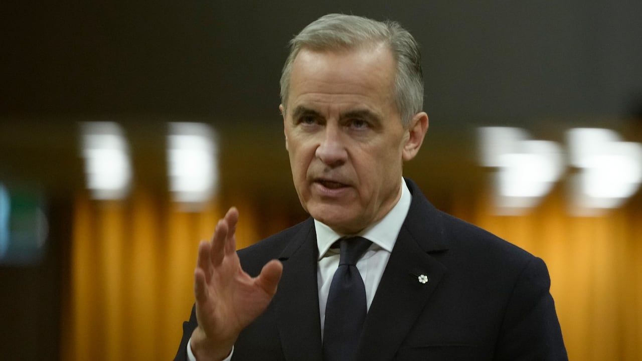 Carney contradicts US claim he walked back Davos speech