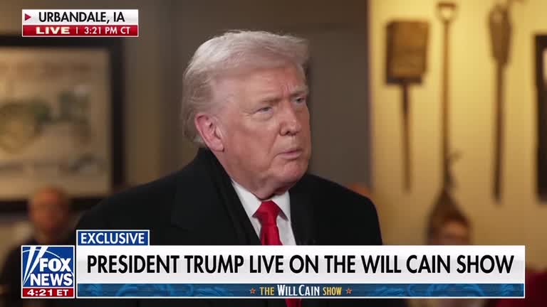 Trump says he will 'de-escalate a little bit' in Minnesota