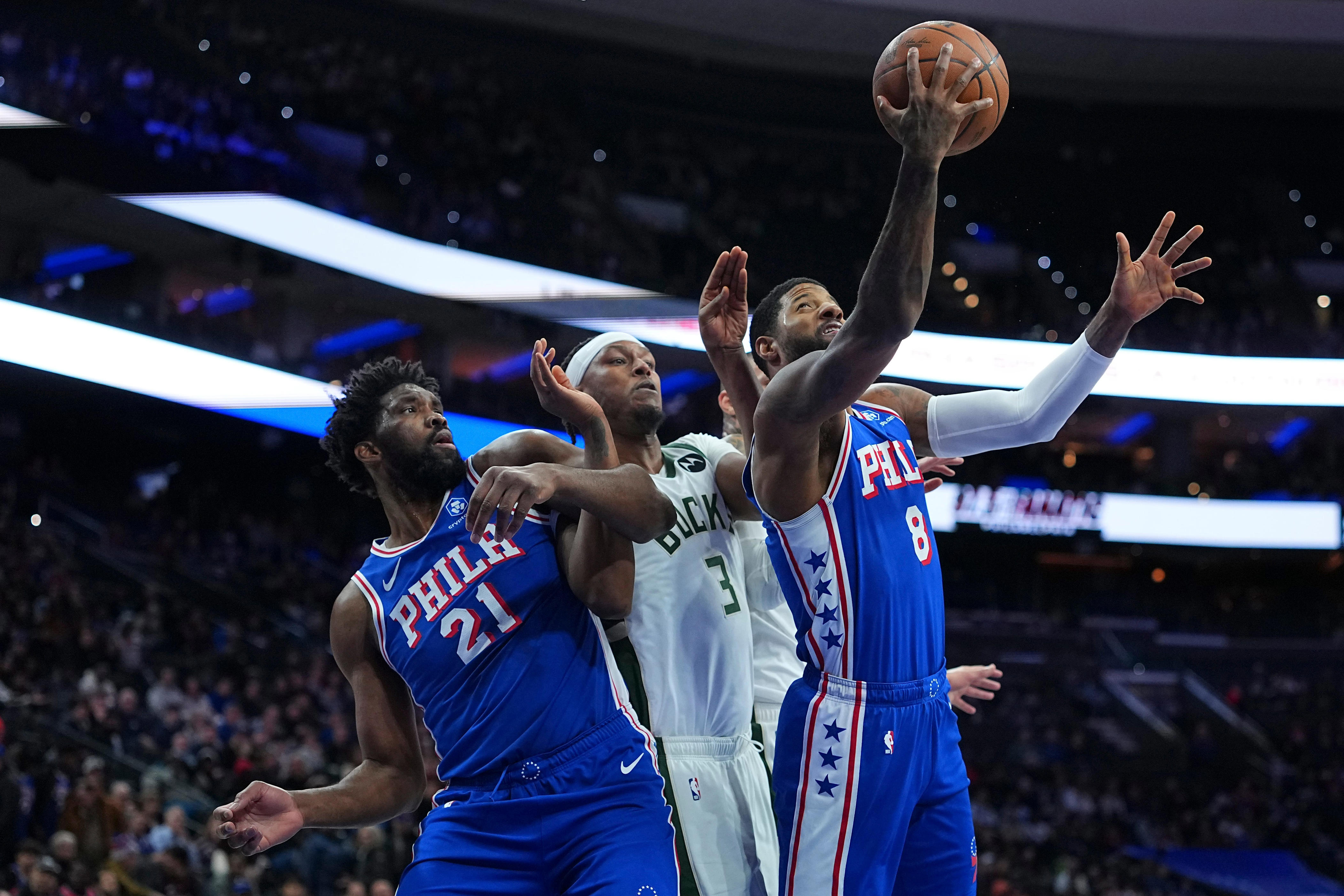 Player grades: Paul George leads Sixers to bounce back win over Bucks