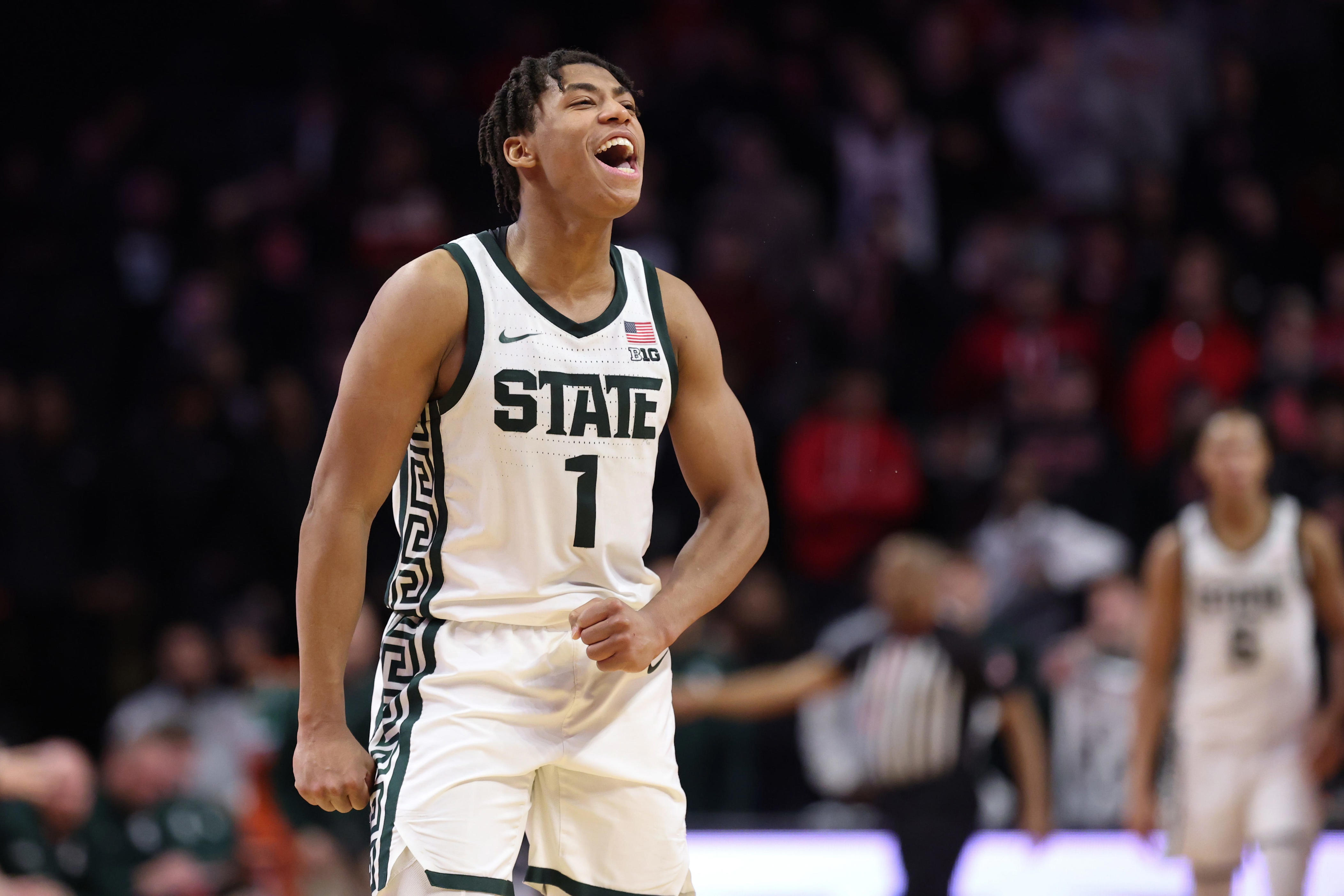 Jeremy Fears Jr. delivers a Mateen Cleaves-like performance vs Rutgers