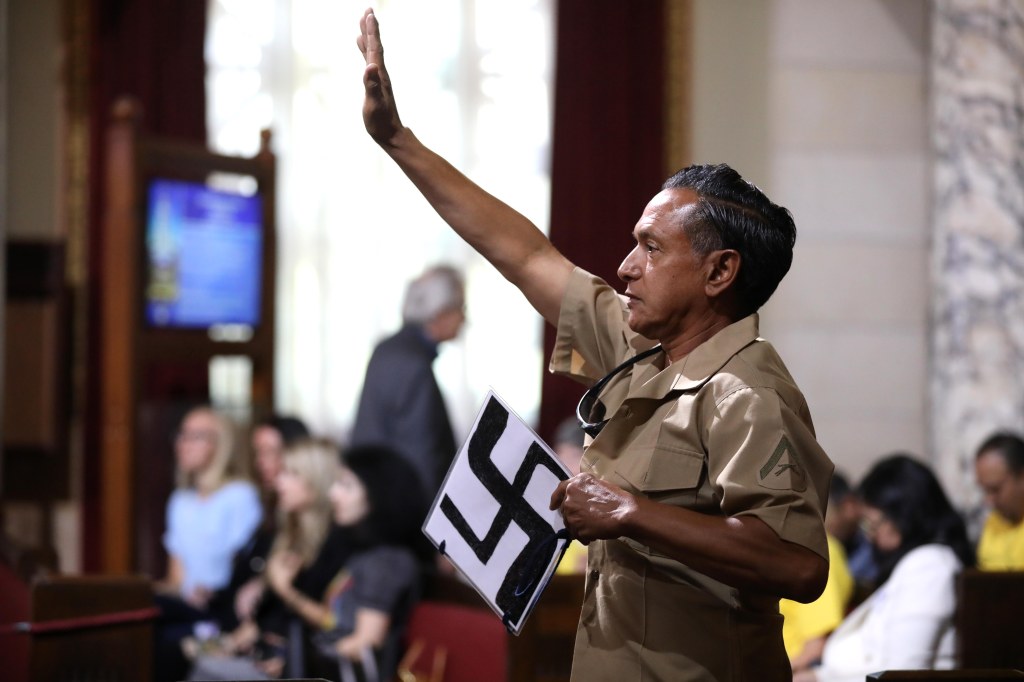 Meet the abrasive activists who silence and shut down LA city hall and ...