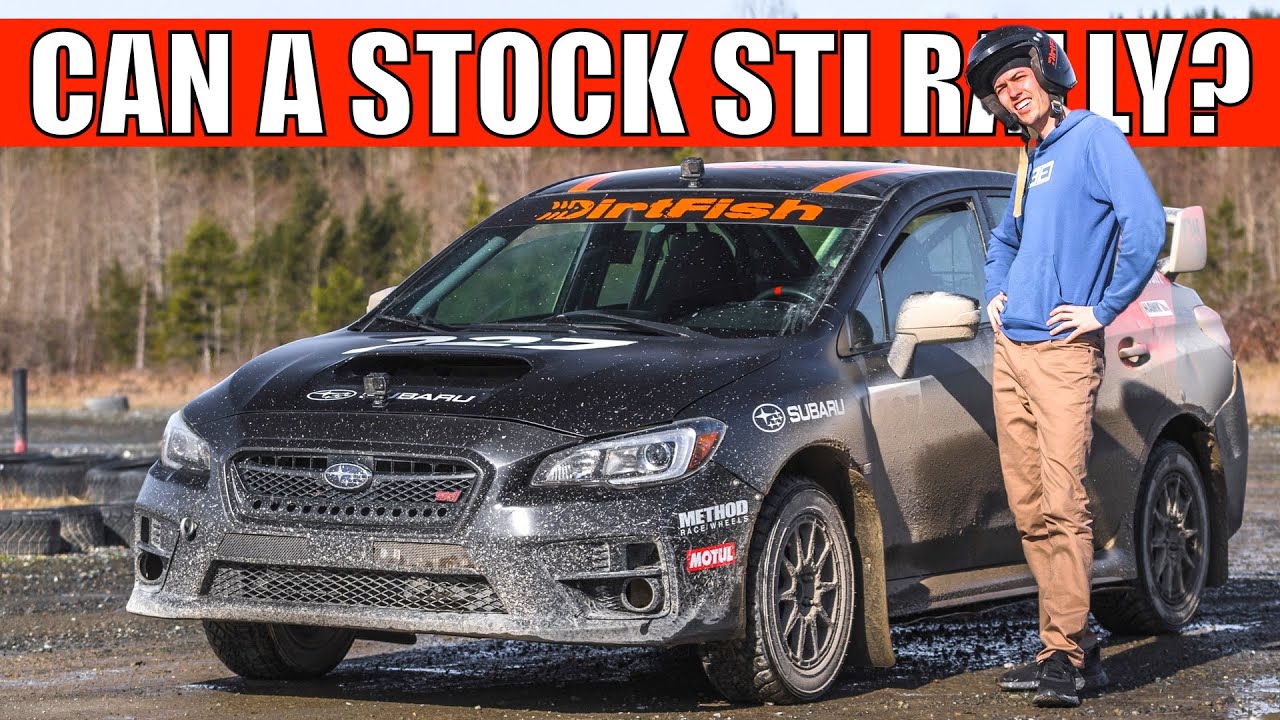Is the Subaru WRX STI really a rally car?
