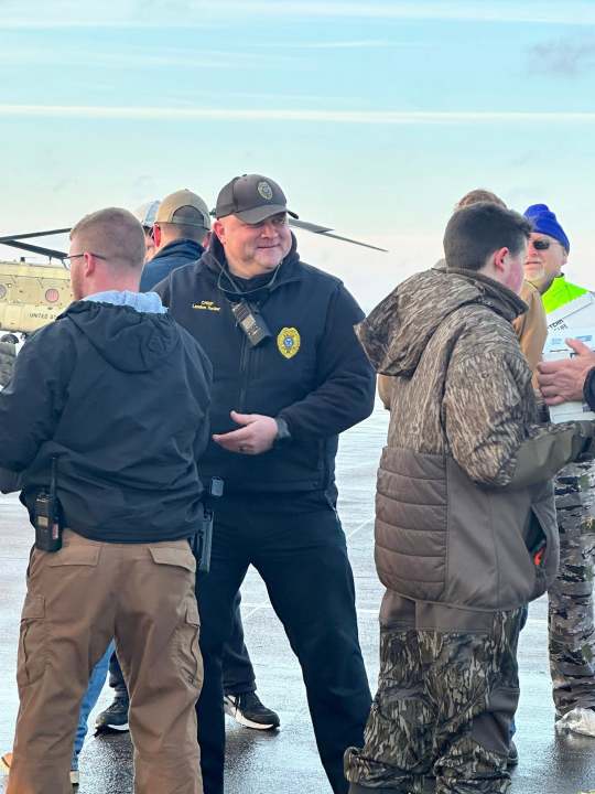 National Guard delivers vital supplies to Corinth residents
