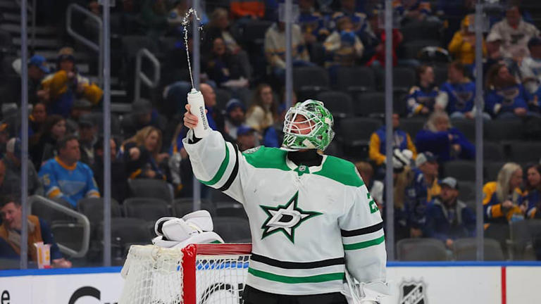 Thomas Harley's Hail Mary helped the Stars escape St. Louis with a 4-3 win