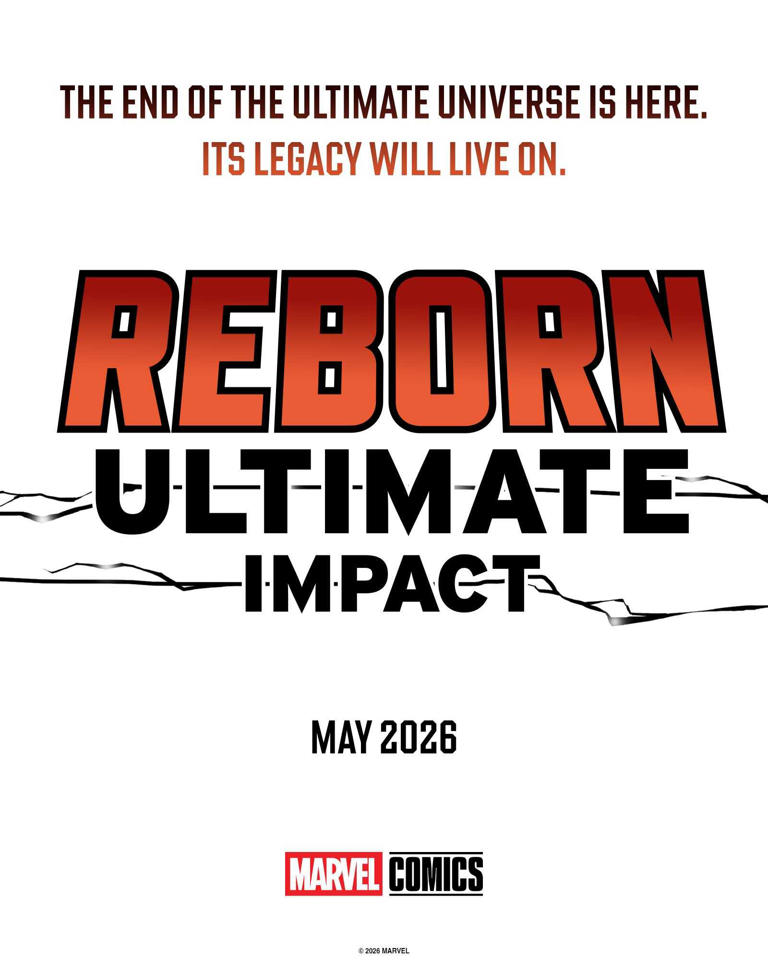 Marvel teases the Ultimate Universe's future
