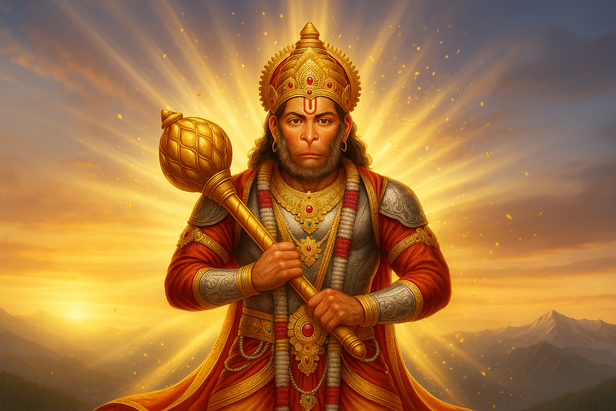 5 signs Hanuman Ji is removing fear and anxiety from your life