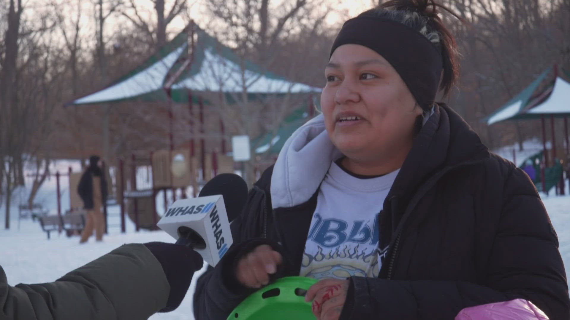 JCPS students enjoy snow day as NTI continues