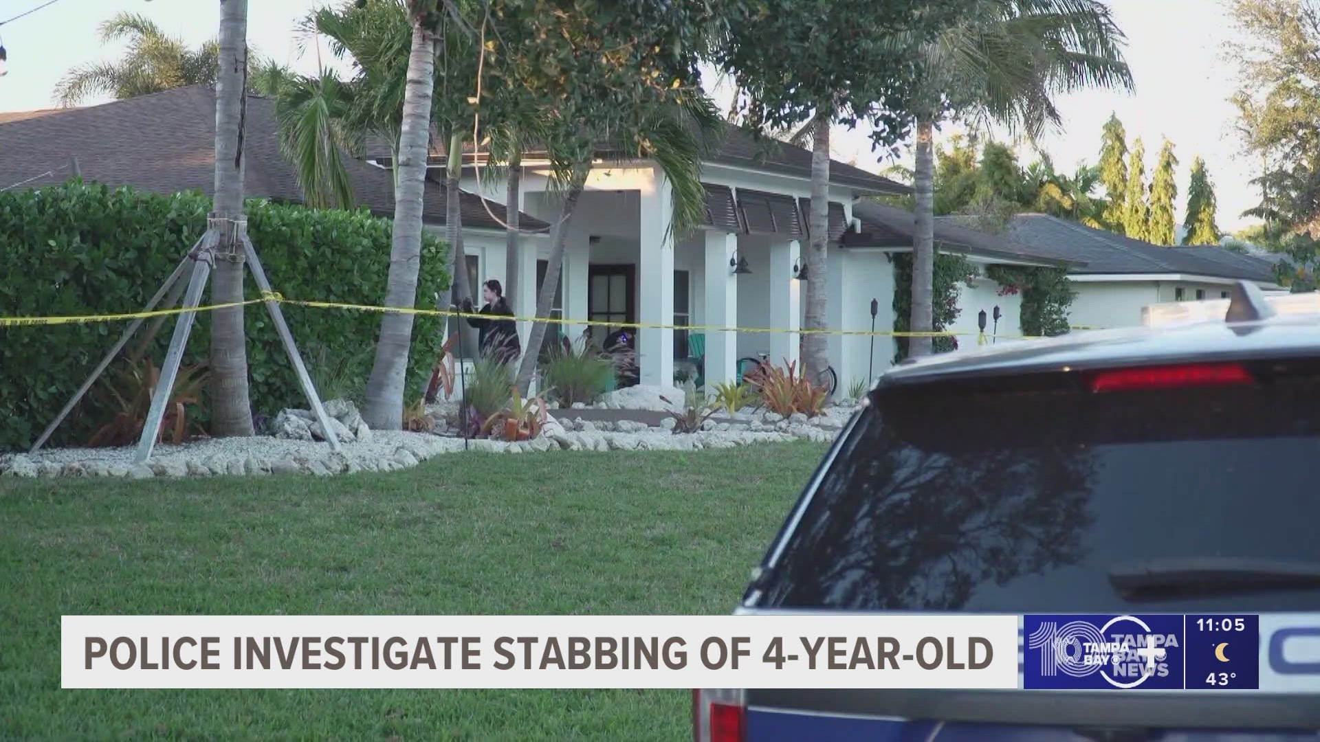 4-year-old boy stabbed to death at St. Pete home; police say death is ...