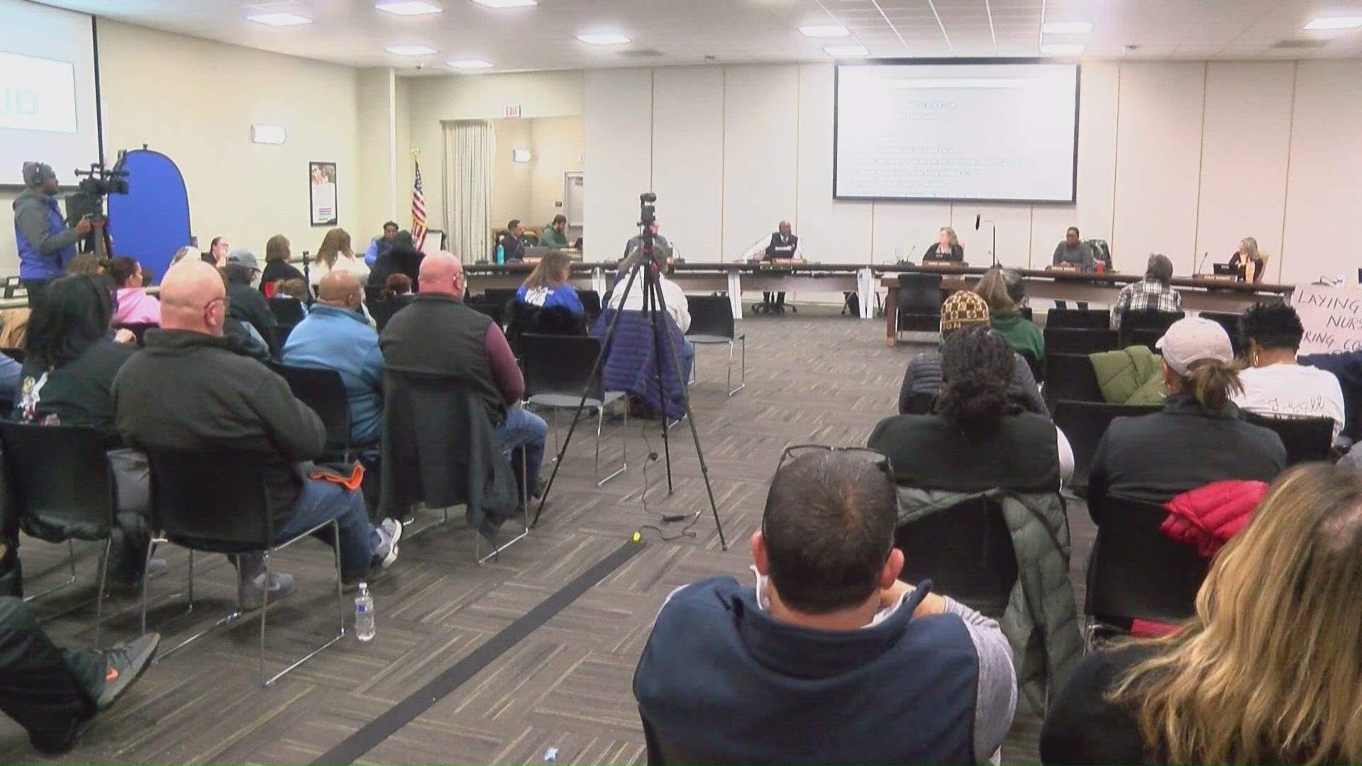 Toledo Public Schools lays off 32 workers amid funding cuts