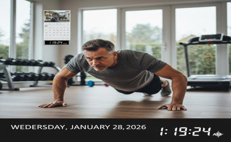 Push-ups: The simple bodyweight exercise that builds total upper-body ...