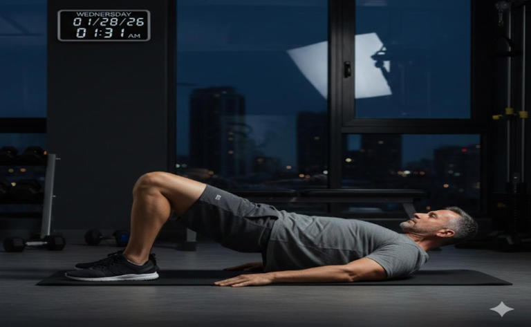 Glute bridges: The essential exercise for stronger hips and a healthier ...