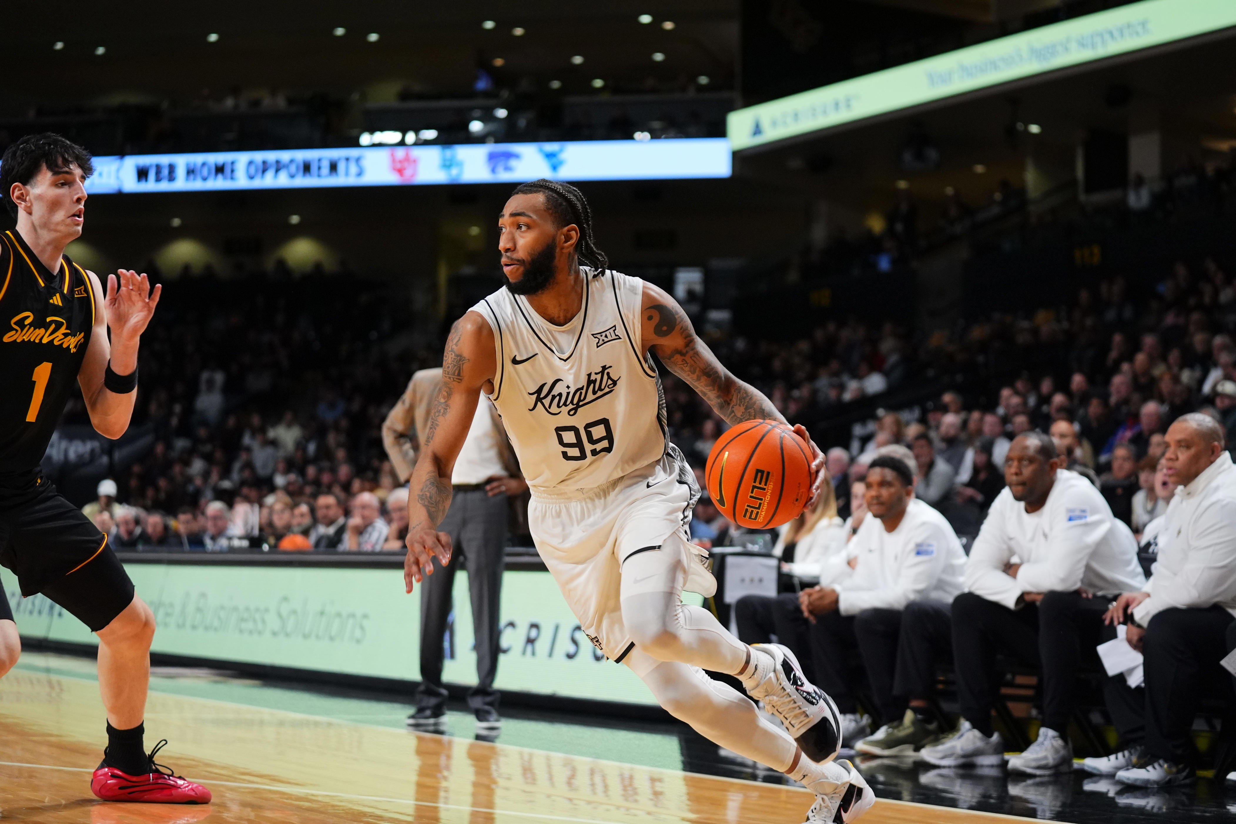 UCF basketball shows 'will to win' in comeback against Arizona State