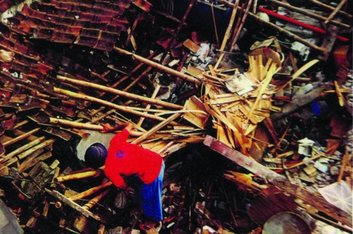 Sejarah gempa bumi di wilayah Yogyakarta, yang tercatat sejak 1840