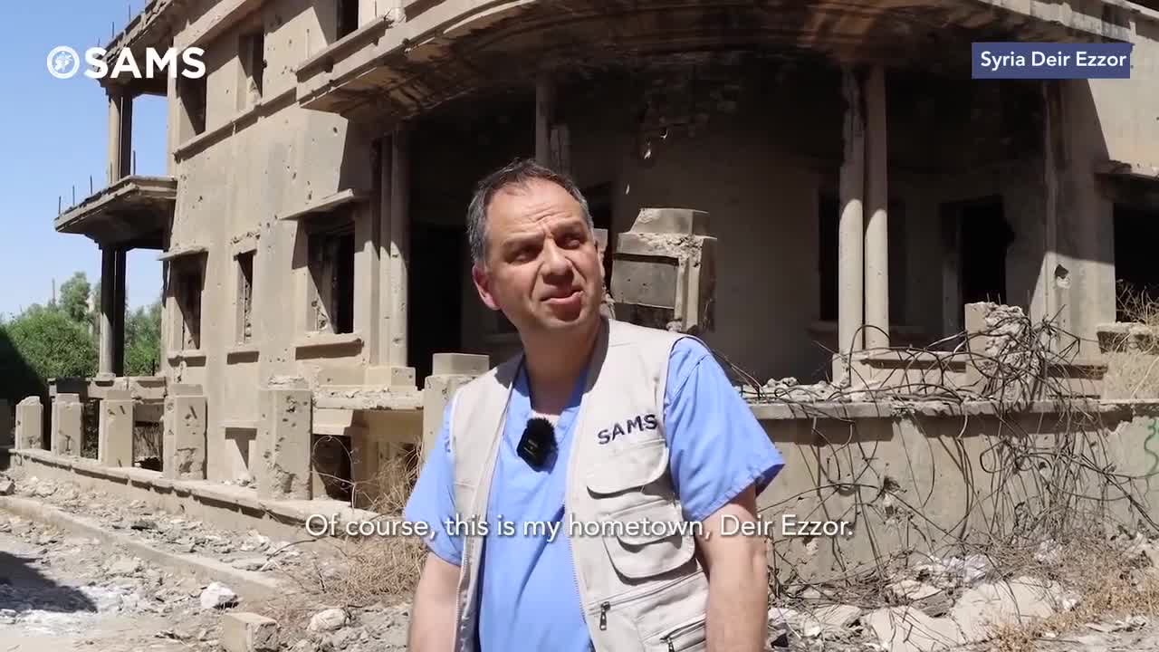 Syrian-American doctor from West Michigan leads medical mission to ...