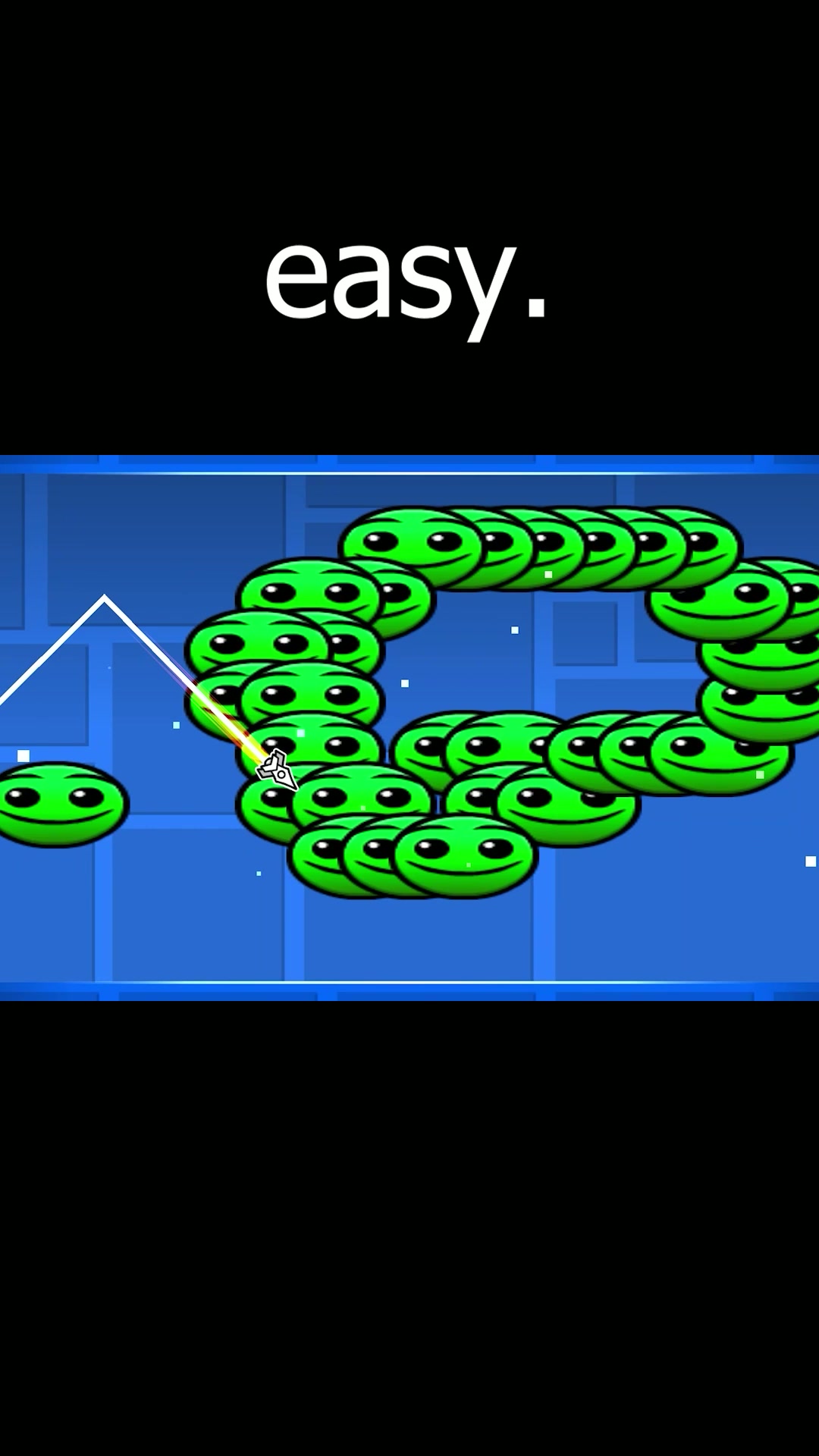 Fire in the hole, no air detected 💥 #geometrydash #fireinthehole #shorts