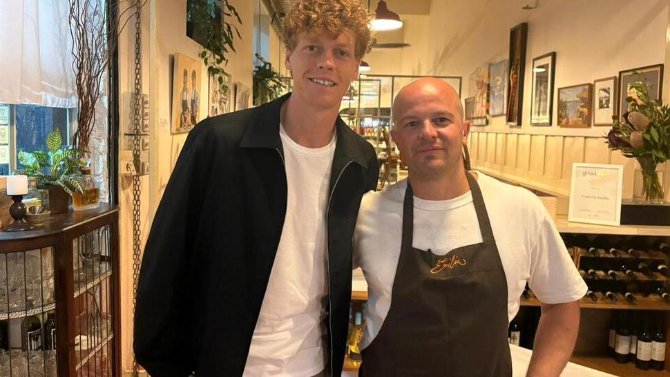 A Melbourne lo chef dei tennisti è di Modena: «Anche Sinner mangia i ...