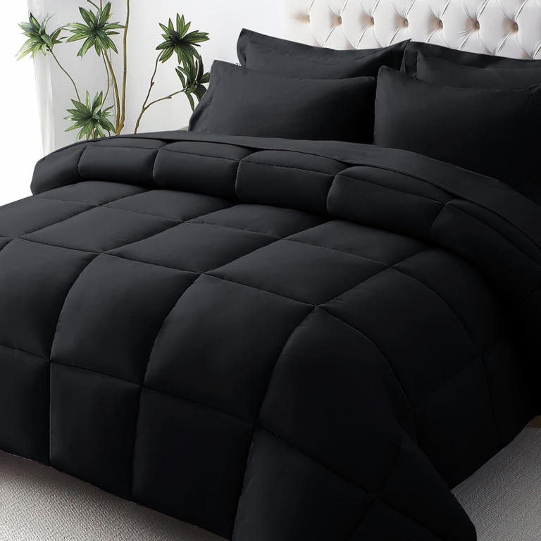 Amazon is selling a highly rated 7-piece comforter set for just $38