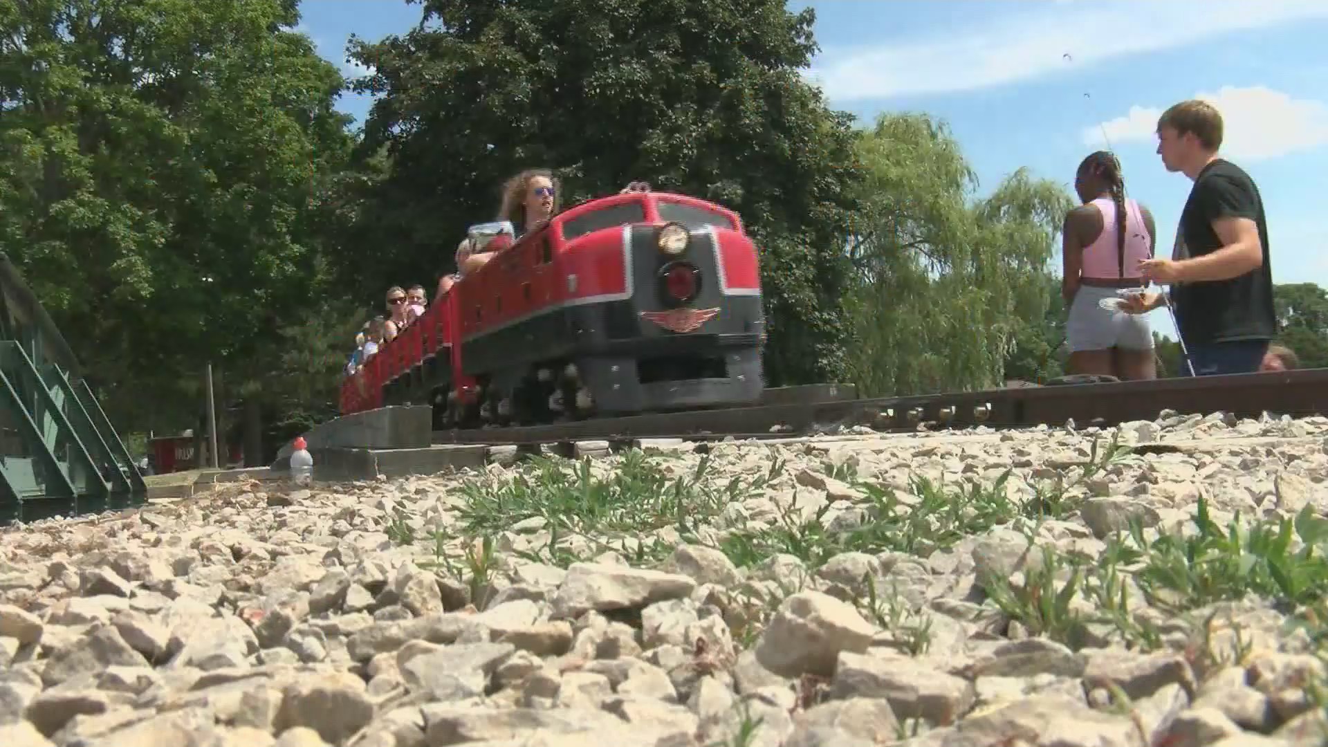 New, trackless train coming to Menominee Park