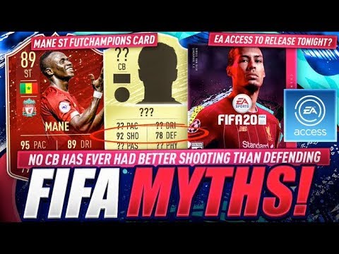 FIFA 20 web app glitch?