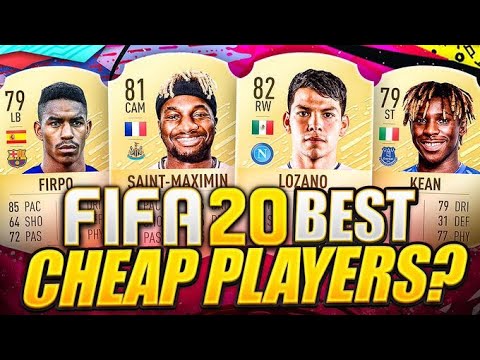 Best cheap players in FIFA 20?