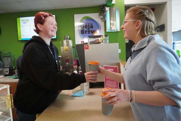 University debuts returnable coffee cup scheme