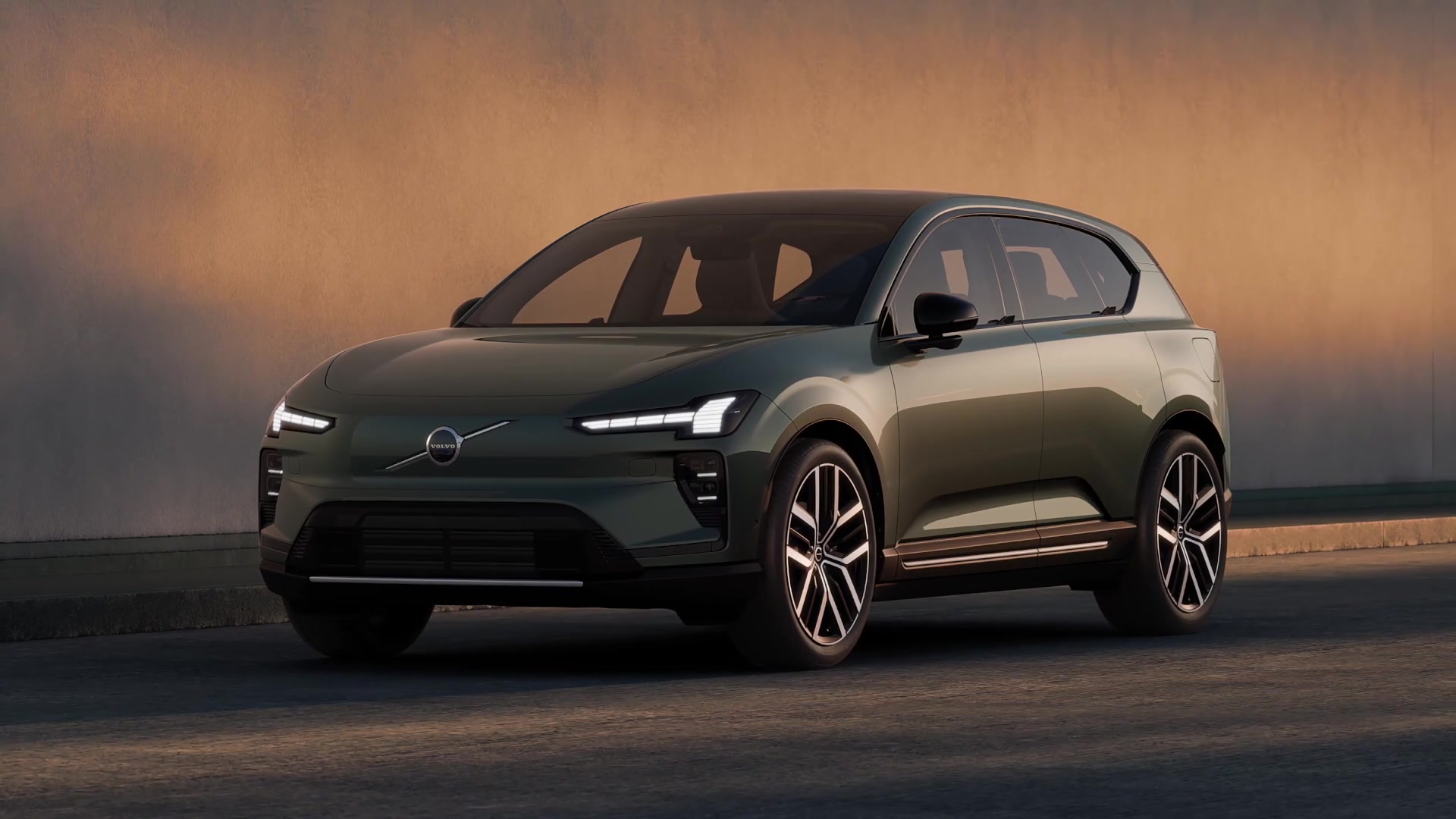 Volvo EX60 exterior design