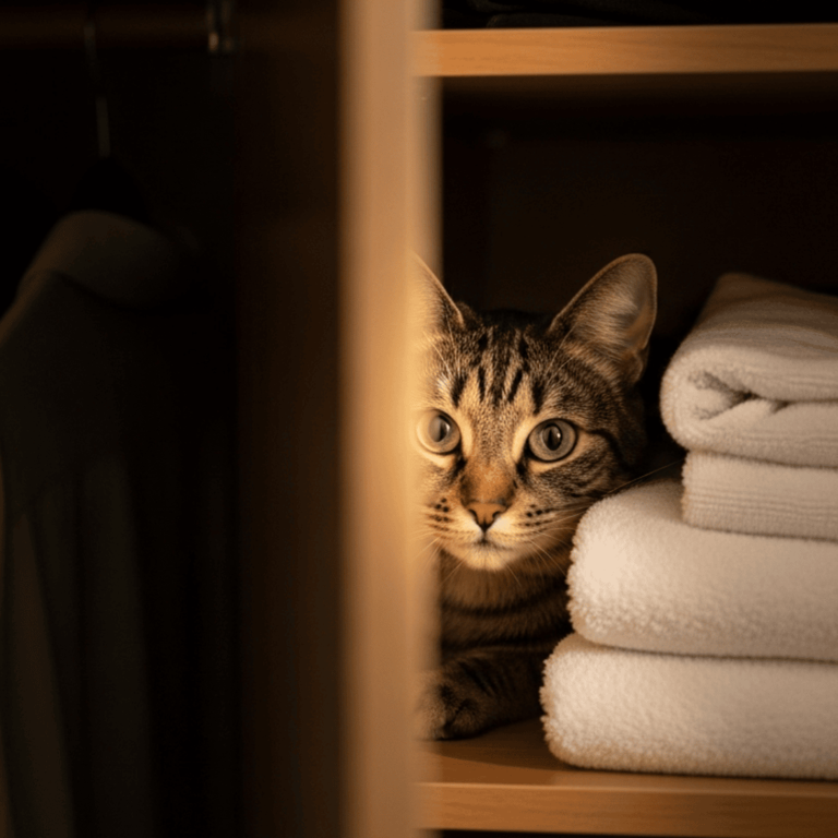 Cat behaviors rooted in past trauma