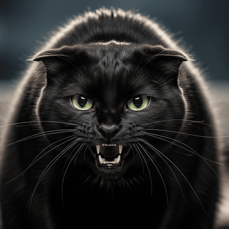 Cat behaviors rooted in past trauma