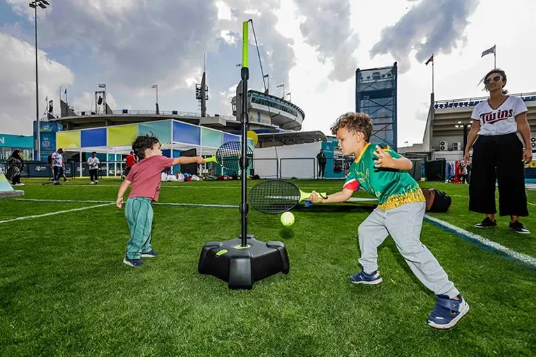 Mubadala Abu Dhabi Open is back this Saturday