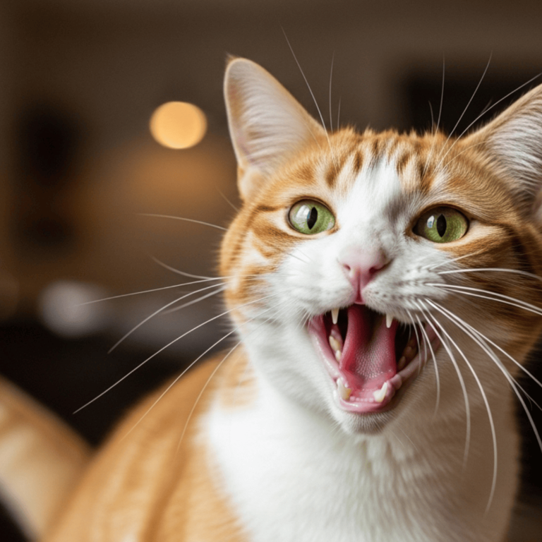 Cat behaviors rooted in past trauma