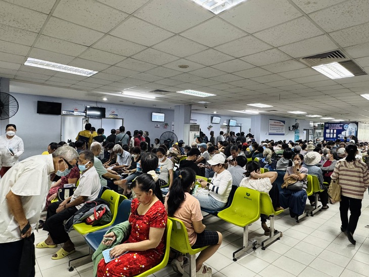 TP.HCM nâng cấp nhiều bệnh viện trọng điểm nhằm giải quyết dứt điểm quá tải