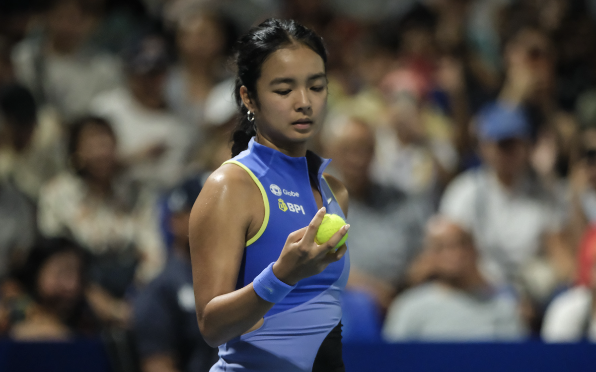 Eala eyes payback win vs Sakatsume at Philippine Women’s Open
