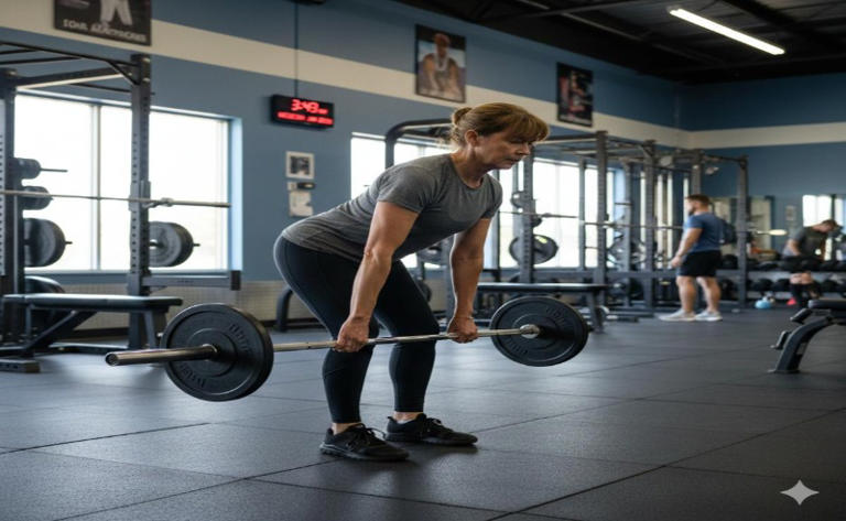 Hip hinge exercise: The strength move experts recommend after menopause